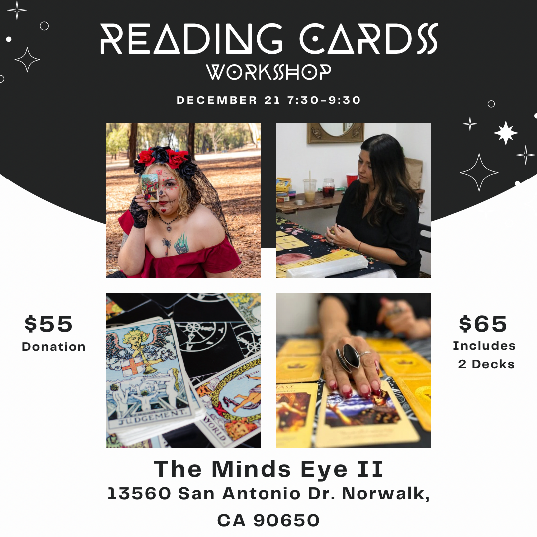 Reading Cards Workshop – The Mind's Eye II