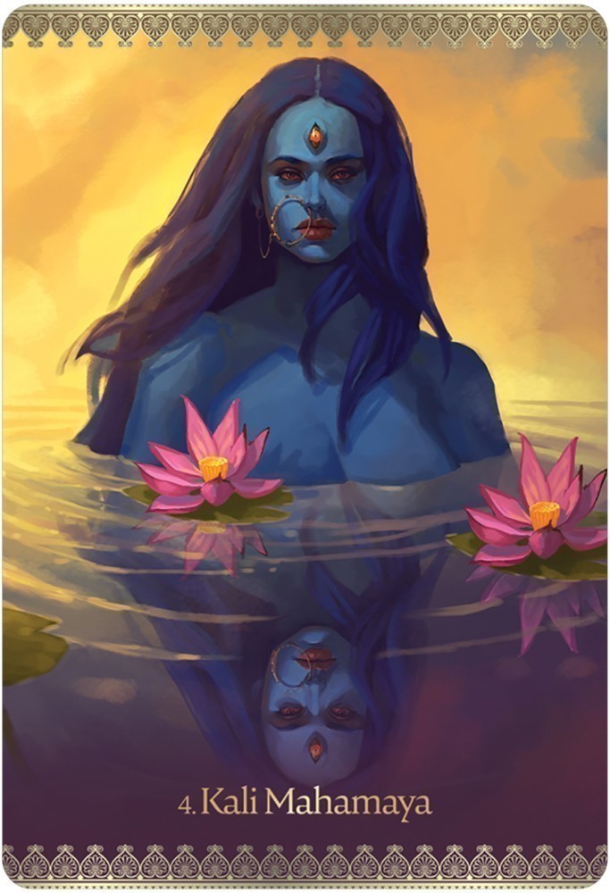Kali Oracle: Ferocious Grace and Supreme Protection with the Wild Divi – The Mind's Eye II