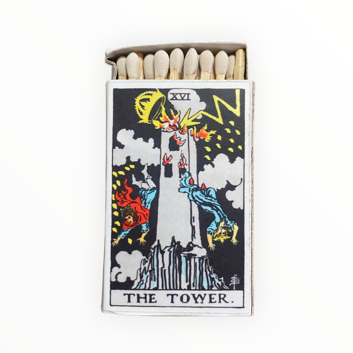 The Tower Match Box – The Mind's Eye II
