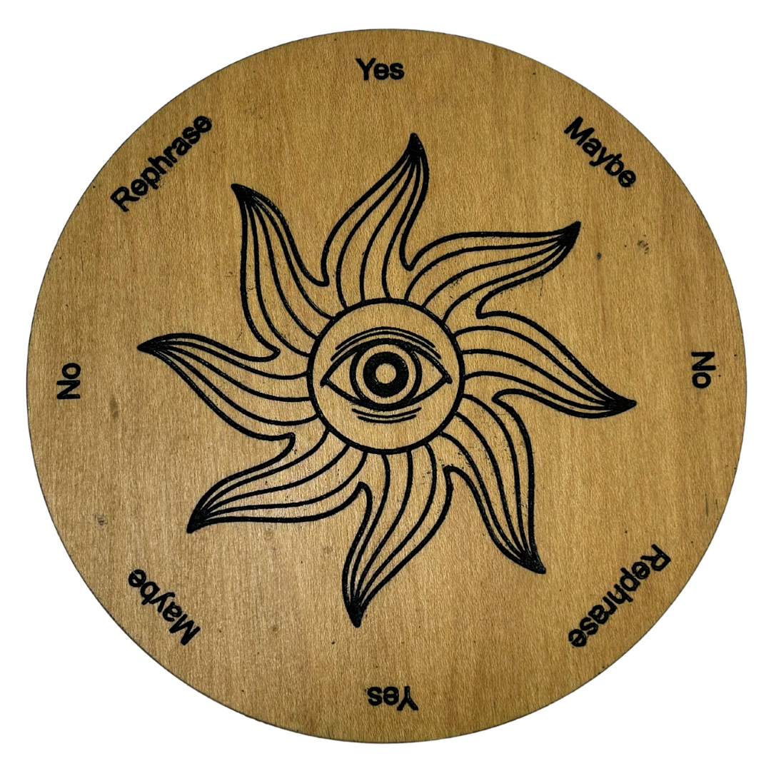Sun Pendulum Board – The Mind's Eye II