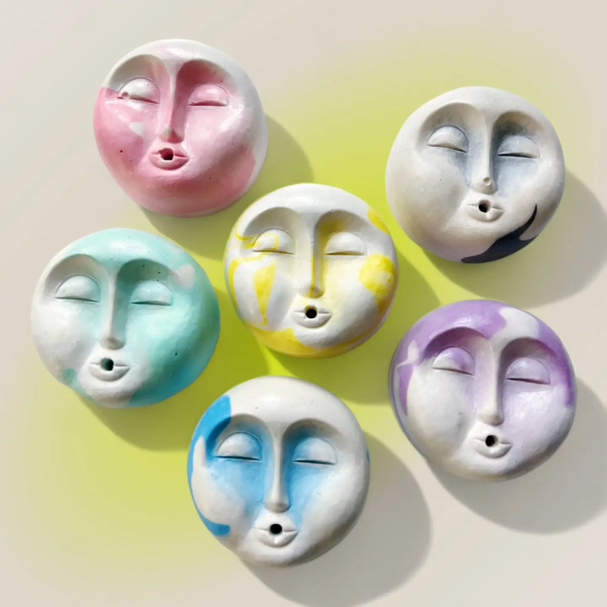 Moon Face Incense Burner – The Mind's Eye II