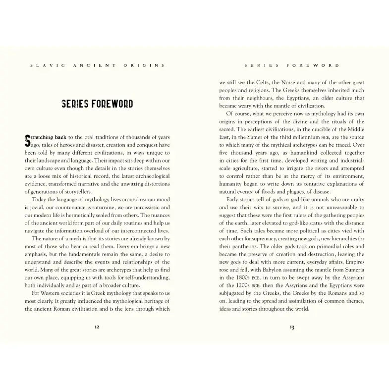 Slavic Ancient Origins – The Mind's Eye II