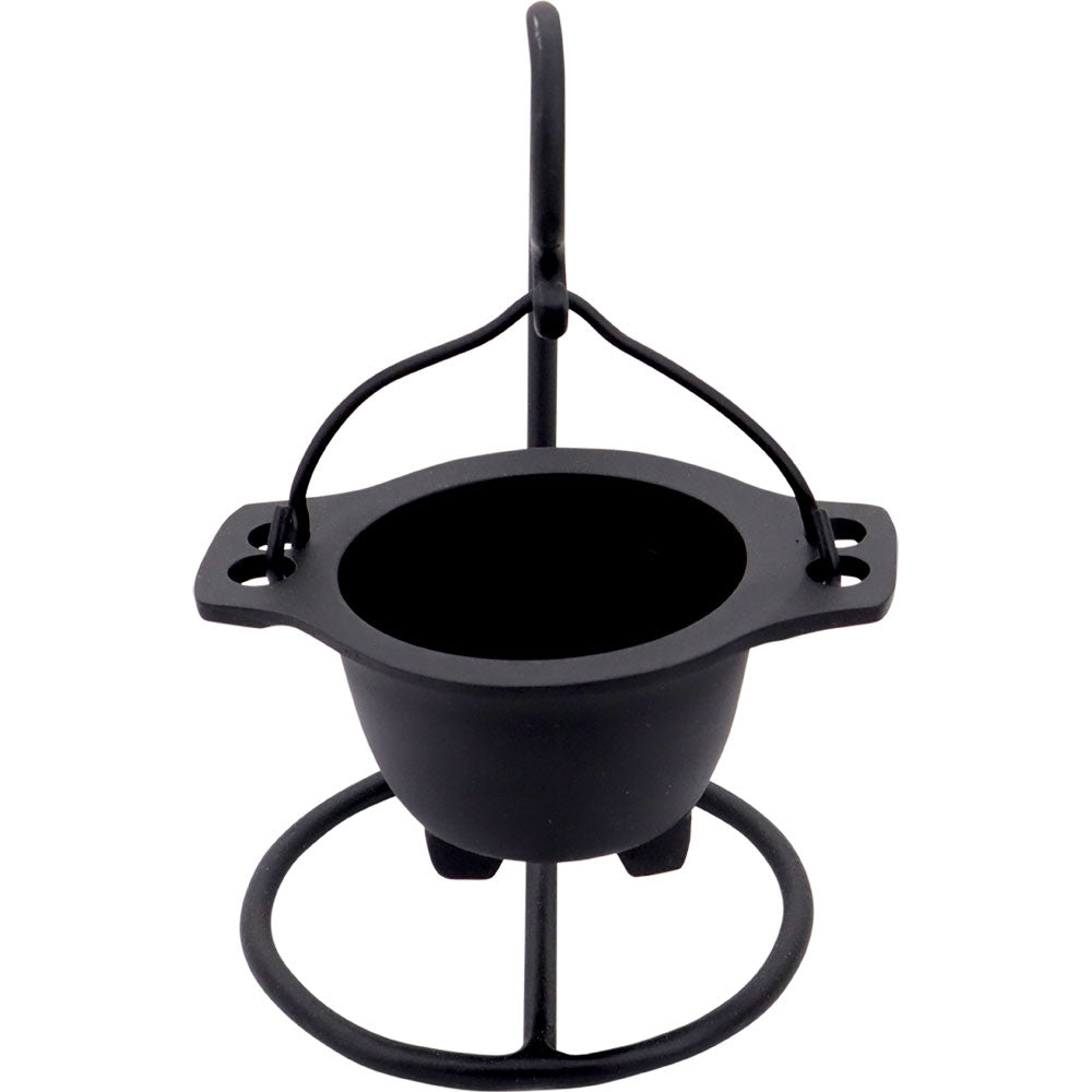 Cast Iron Hanging Cauldron – The Mind's Eye II