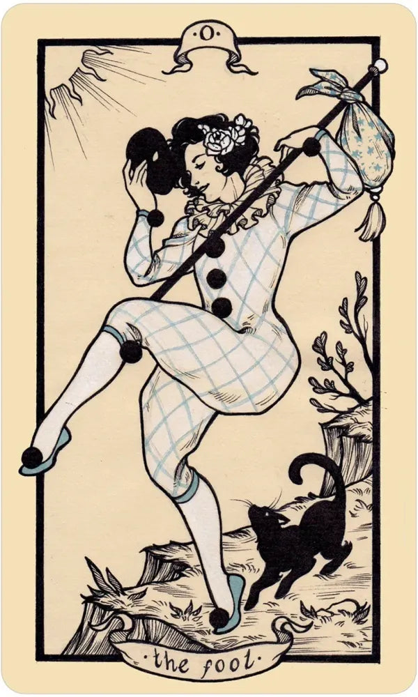 Fyodor Pavlov Tarot – The Mind's Eye II