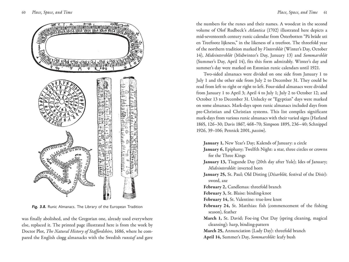 Pagan Magic of the Northern Tradition: Customs, Rites, and Ceremonies ...