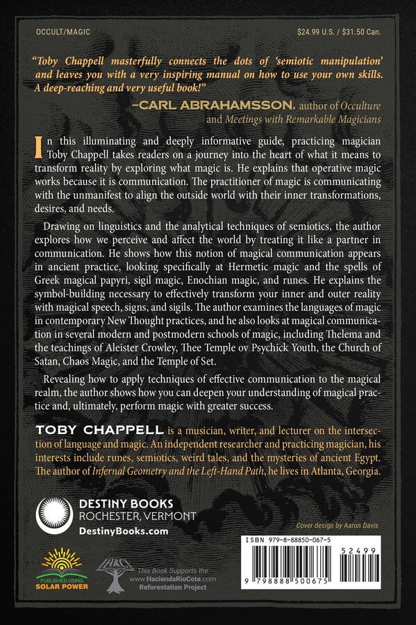 The Languages of Magic: Transform Reality through Words, Magical Symbo ...