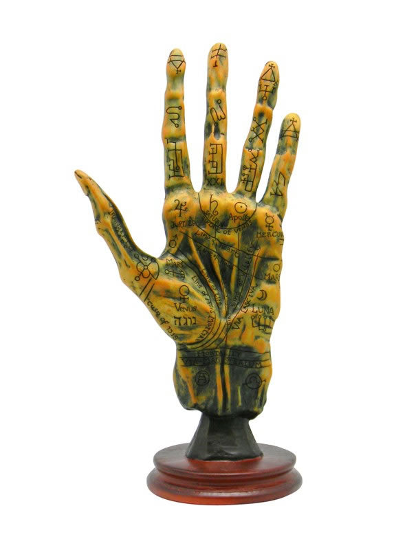 Palmistry Alchemy Hand – The Mind's Eye II