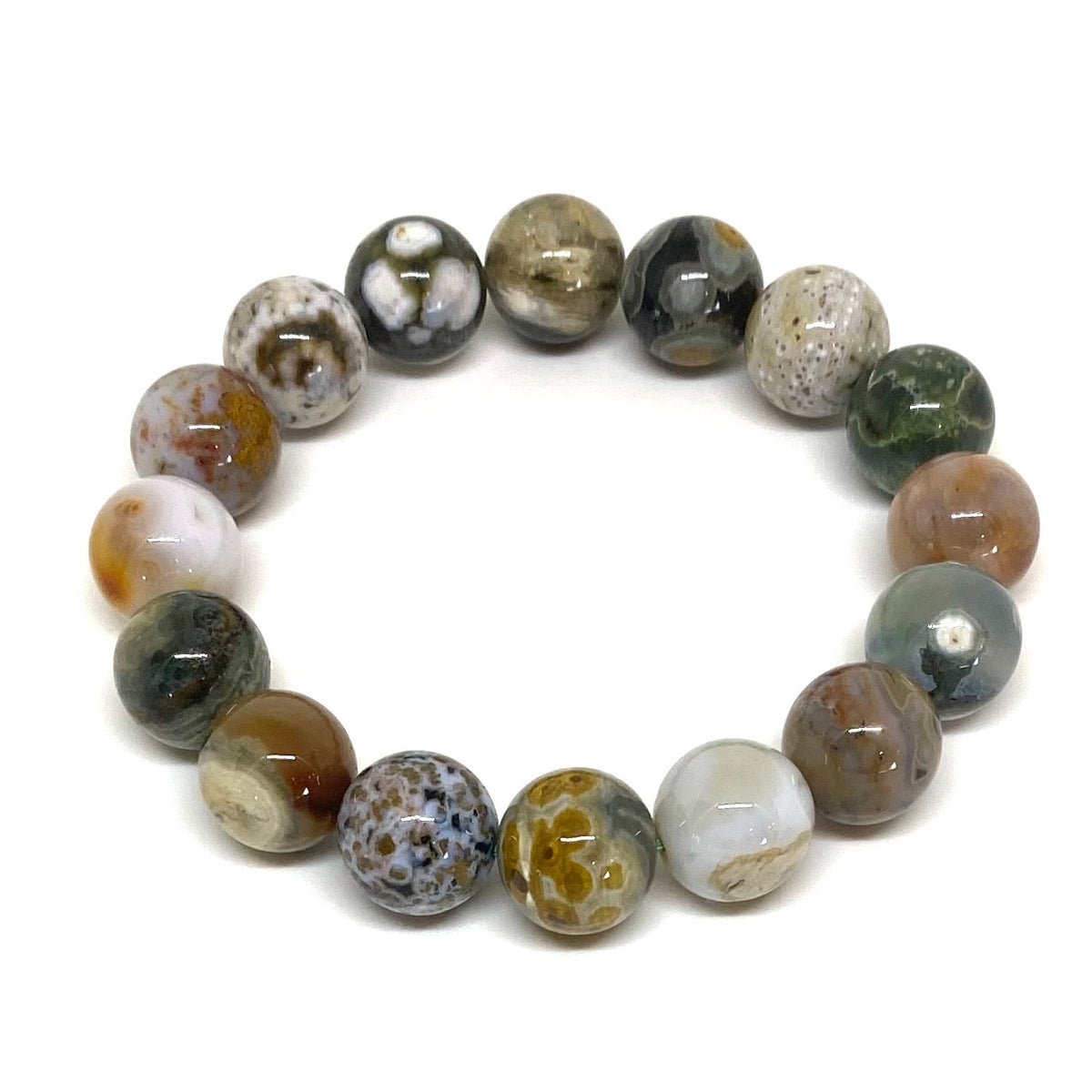 Ocean Jasper Bracelet – The Mind's Eye II