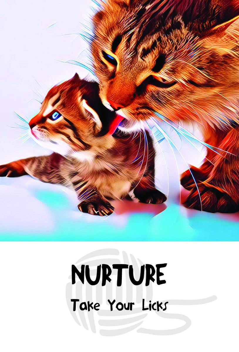 Cosmic Cat Wisdom Cards – The Mind's Eye II