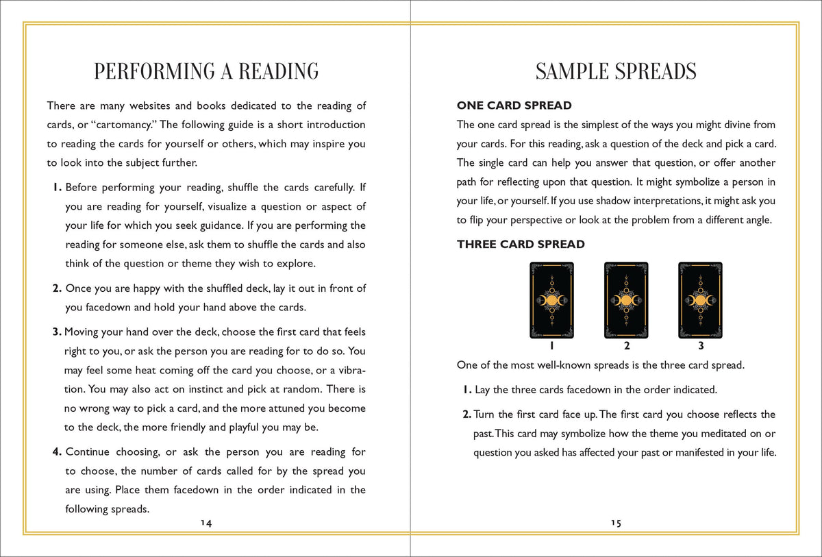 Wild Mystic Oracle Card Deck: A 50-Card Deck and Guidebook – The Mind's ...