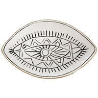 Cream Ceramic Eye Tray – The Mind's Eye II