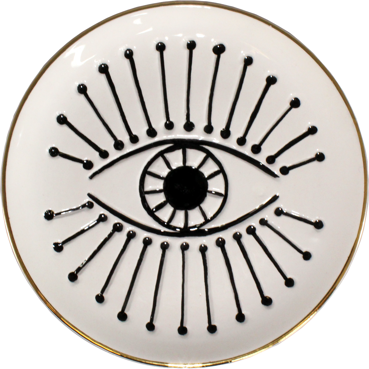 Cream Ceramic Eye Tray – The Mind's Eye II