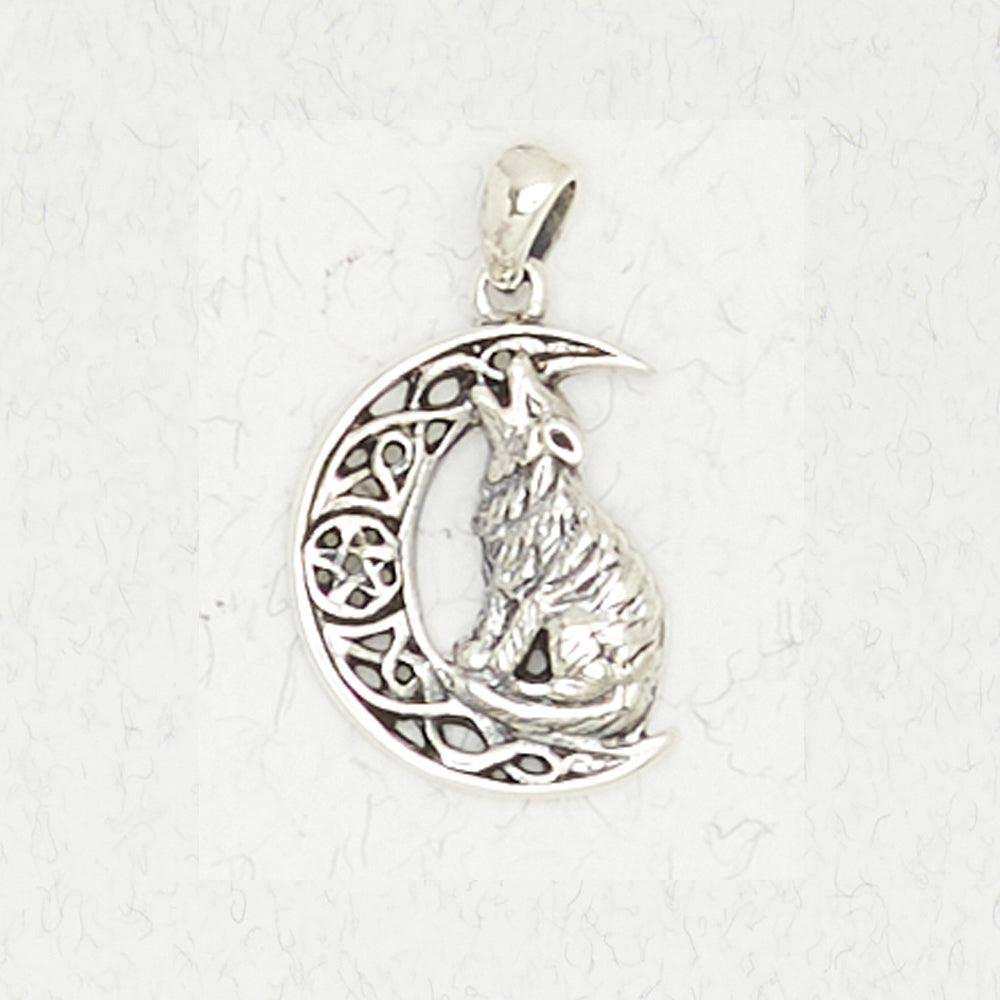 Pentacle with Howling Wolf – The Mind's Eye II