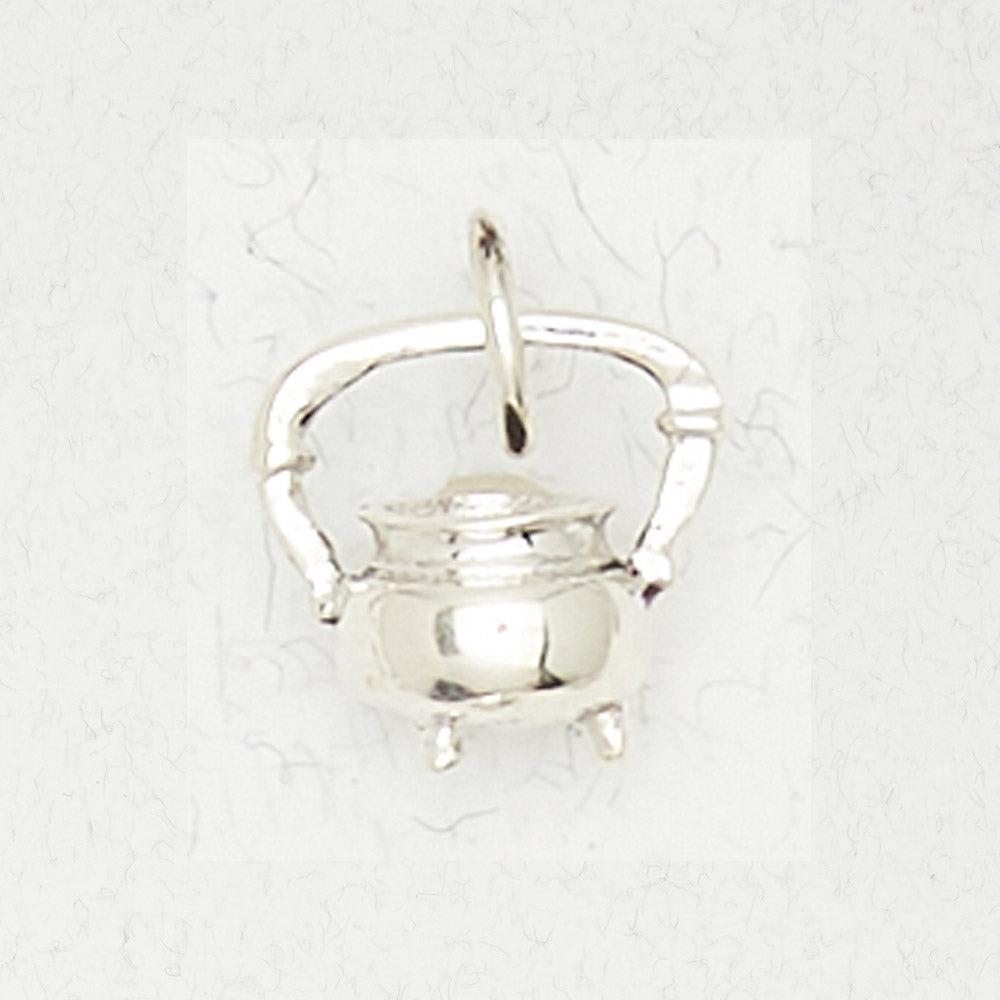 The Witches' Cauldron Pendant and Sterling Silver Chain – The Mind's Eye II