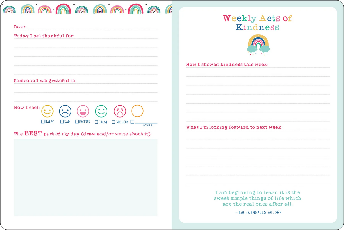 Kids’ Daily Gratitude Journal – The Mind's Eye II